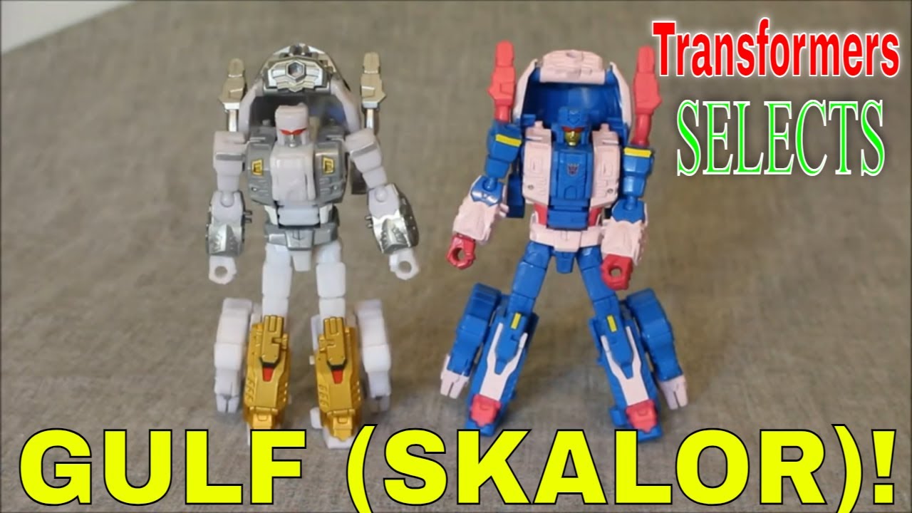 Transformers Generations Selects Seacon Gulf (Skalor) - GotBot True ...