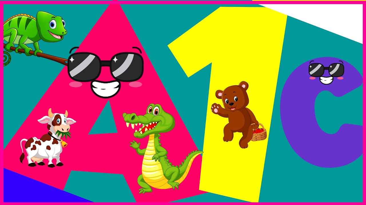 ABC &123 Learning For Toddlers | ABC and Numbers For Preschool | ABC ...