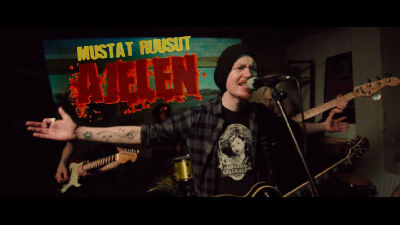 Mustat Ruusut - Ajelen (Virallinen musiikkivideo) - YouTube