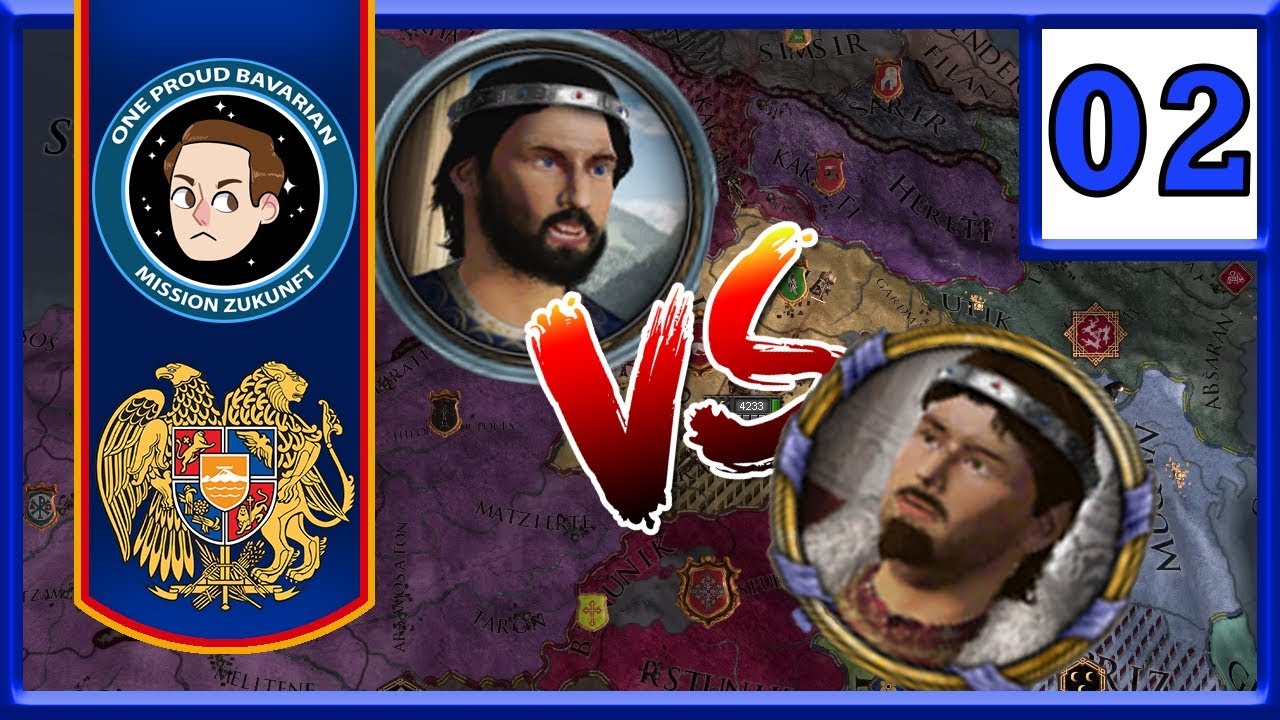 Messalian Glory #2 - CK2: H.I.P - The False Son Of Lucifer - YouTube