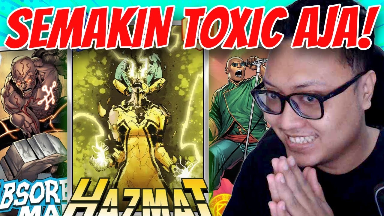 DECK VILLAIN INI SEMAKIN TOXIC AJA YA.... | MARVEL SNAP INDONESIA - YouTube