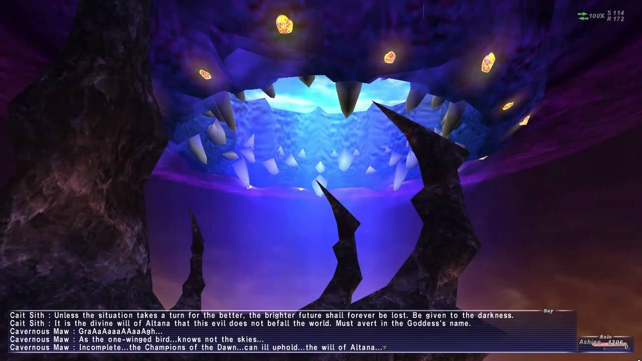 FFXI WotG [61] Edge of Existance - YouTube