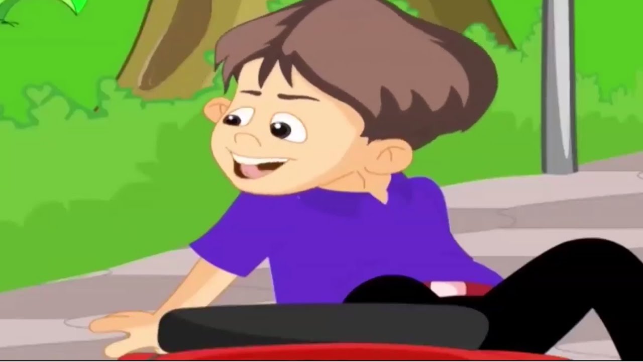 Tintu Mon Comedy | TEST DRIVE | Tintu Mon Comedy Animation Video - YouTube