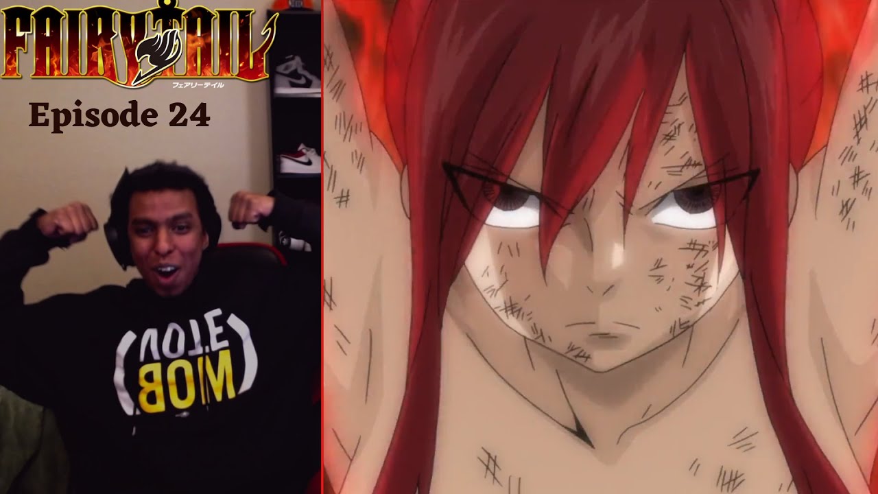 ERZA'S BANKAI ?!?!? Fairy Tail Final Season Episode 24 Reaction - YouTube