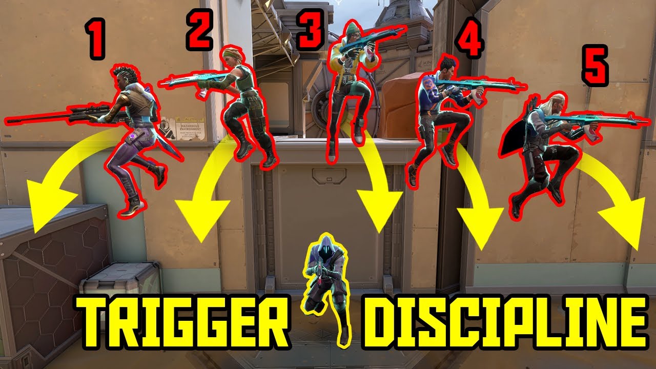 What PERFECT Trigger Discipline Looks Like #10 - YouTube