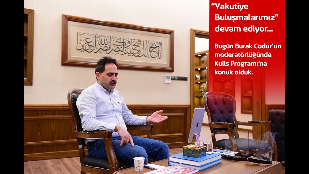 Gazeteci - Yazar Burak Codur İle Birlikte İnstagram Canlı Yayınında ...