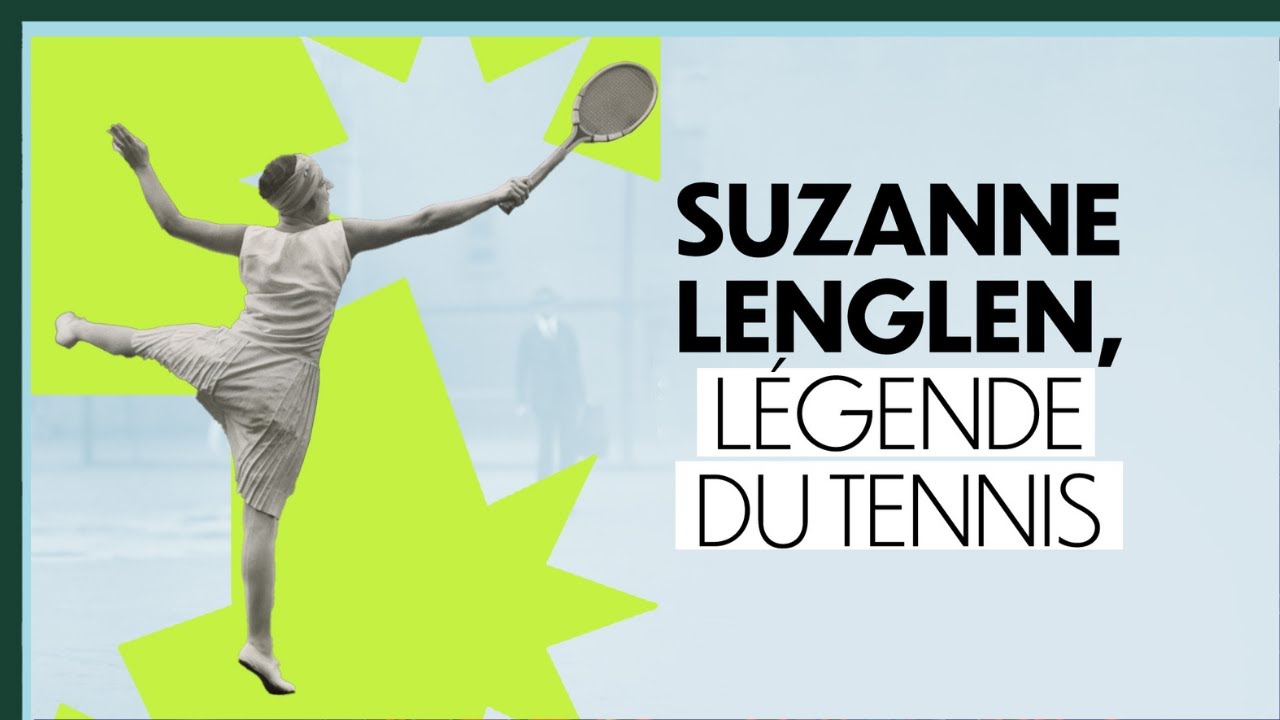 Suzanne Lenglen, légende du tennis - Culture Prime - YouTube