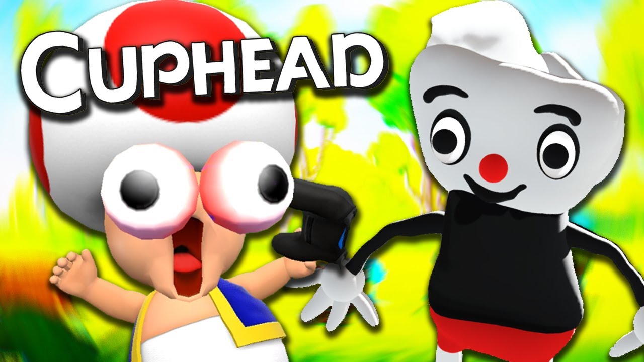 FIRST TIME in Cuphead! | Toad Plays Cuphead with SKILL - YouTube