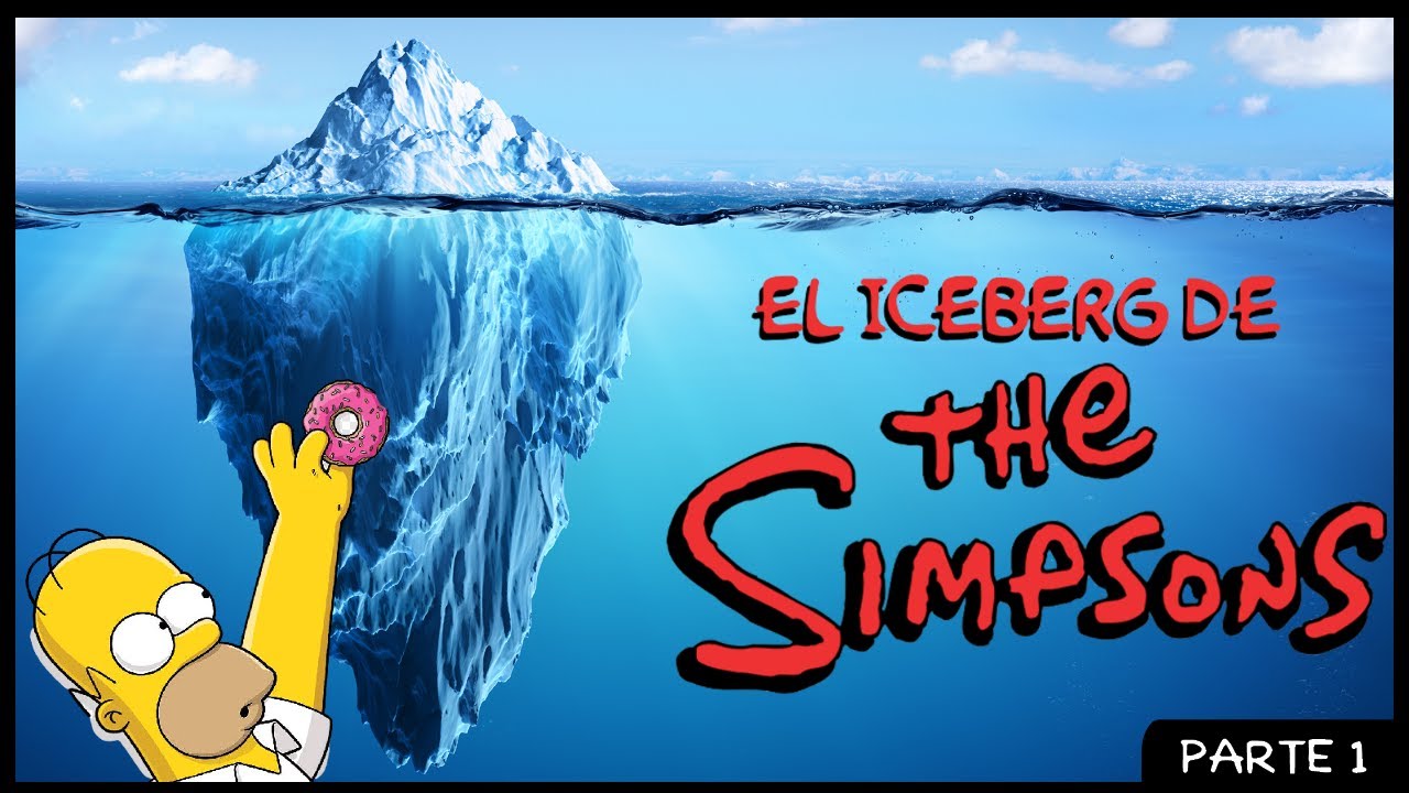 El iceberg de LOS SIMPSON (parte 1) | Emmy Deviljho - YouTube