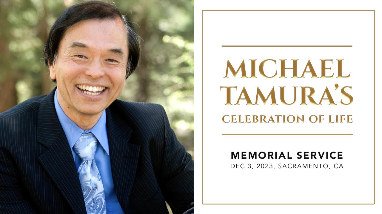 Michael Tamura's Celebration of Life | Full Memorial Service - YouTube