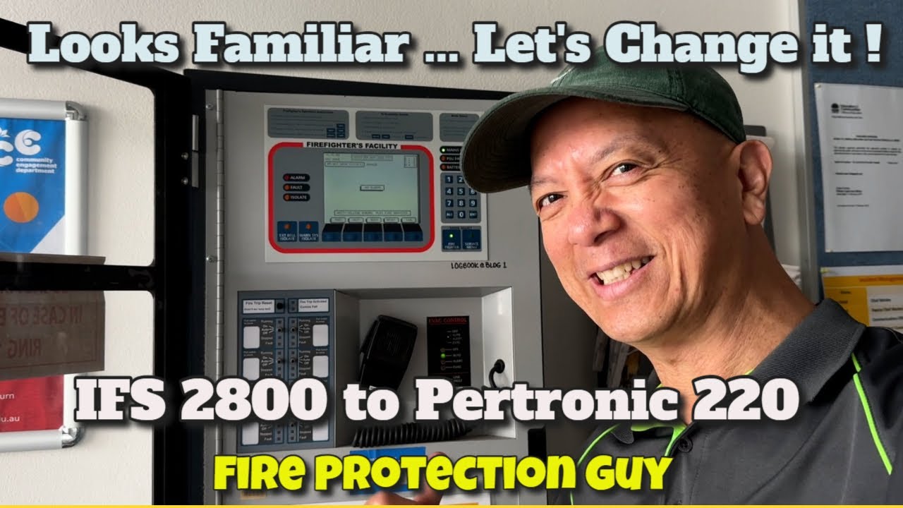 Fire Detection System - IFS 2800 to Pertronic 220 Panel Replacement ...
