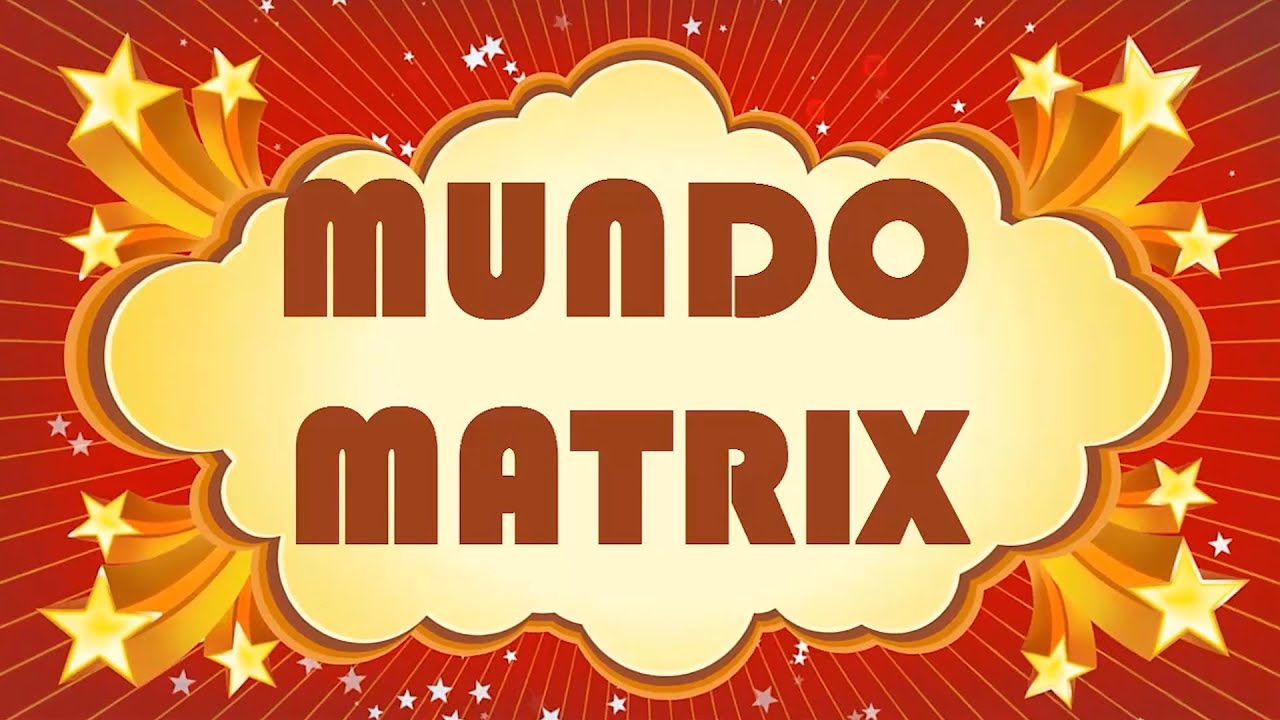 Intro do Canal Mundo Matrix - YouTube