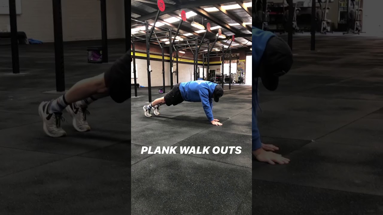 PLANK WALK OUTS - YouTube