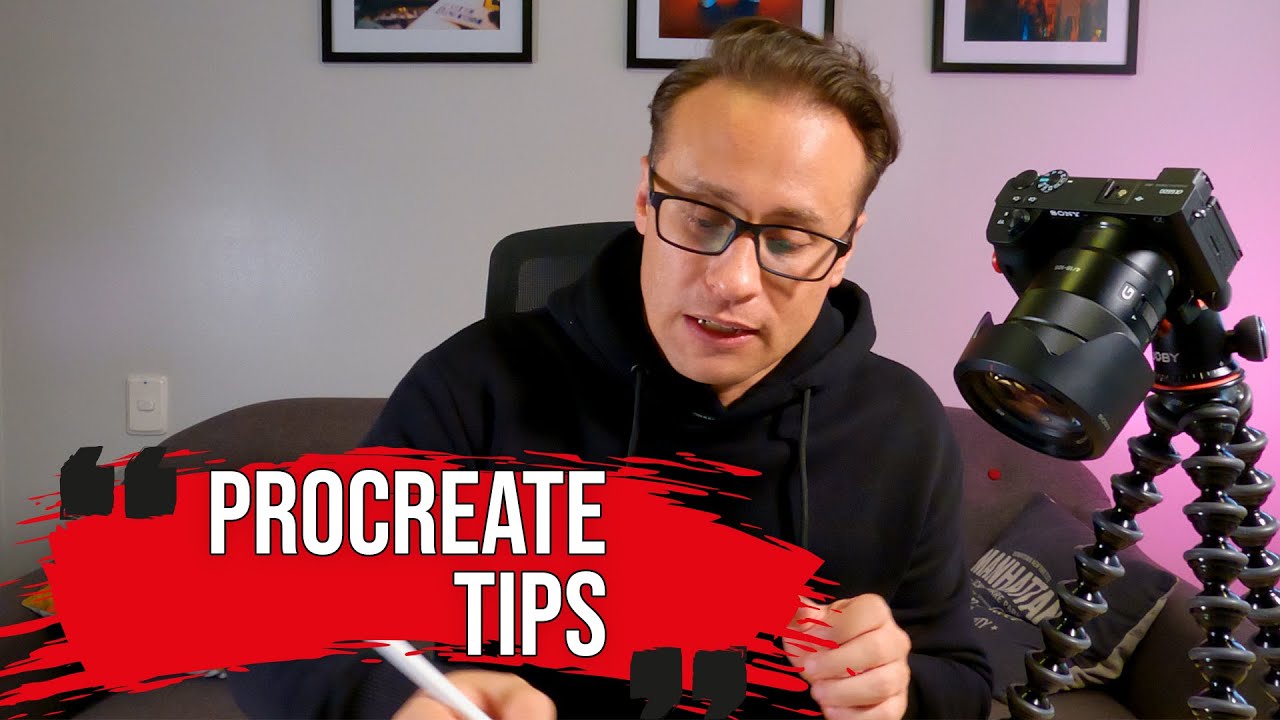 Procreate TIPS... básicos y sencillos para tu flujo de trabajo - YouTube