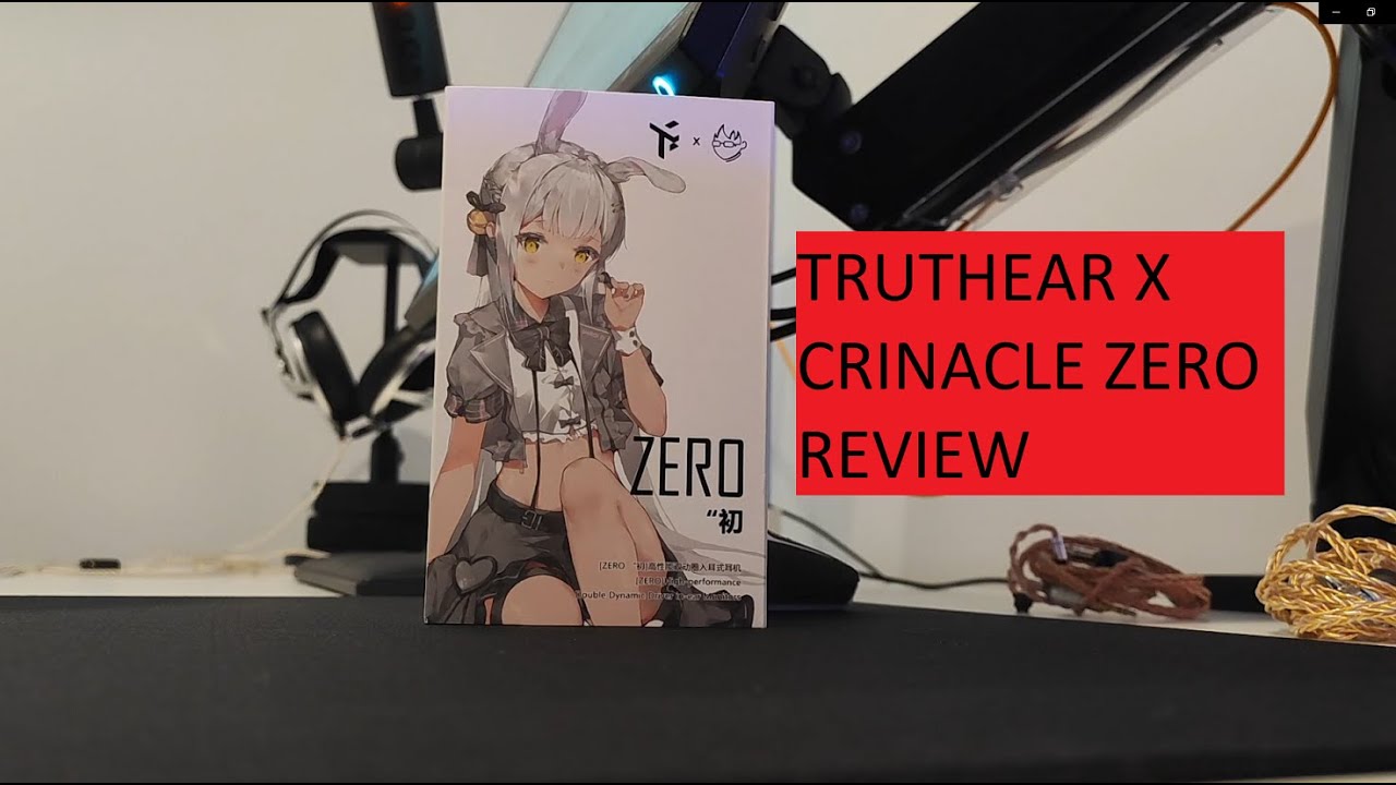 Truthear x Crinacle Zero IEM Review (BEST UNDER $50USD OPTION) - YouTube