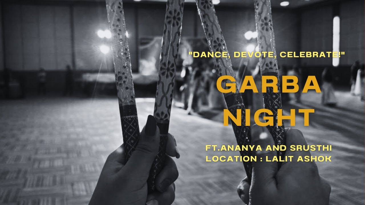 Garba Night ️ - YouTube