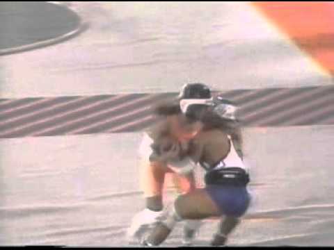 American Gladiators - 1992-93 2nd Half Prelim4 - Katy Ramsay Breakthrough