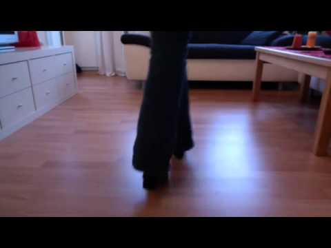 Dirty Toe (clogging step) - YouTube