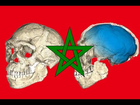 The oldest Homo sapiens fossils at Jebel Irhoud, Morocco - YouTube