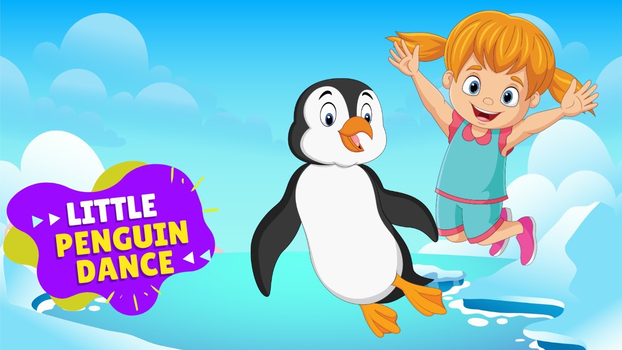 Kids Songs - I'm a Little Penguin Dance, Mary Had a Little Lamb, Johny ...