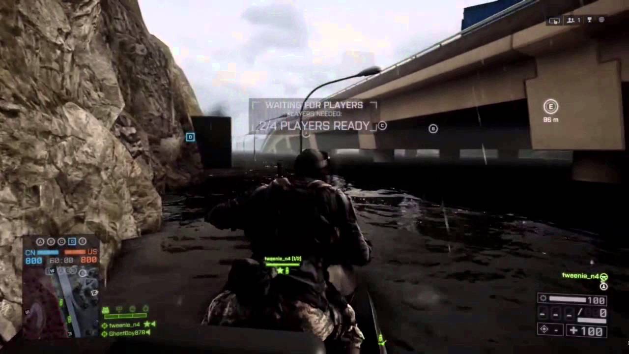 Battlefield 4: Jet Ski Racing (PS4) - YouTube
