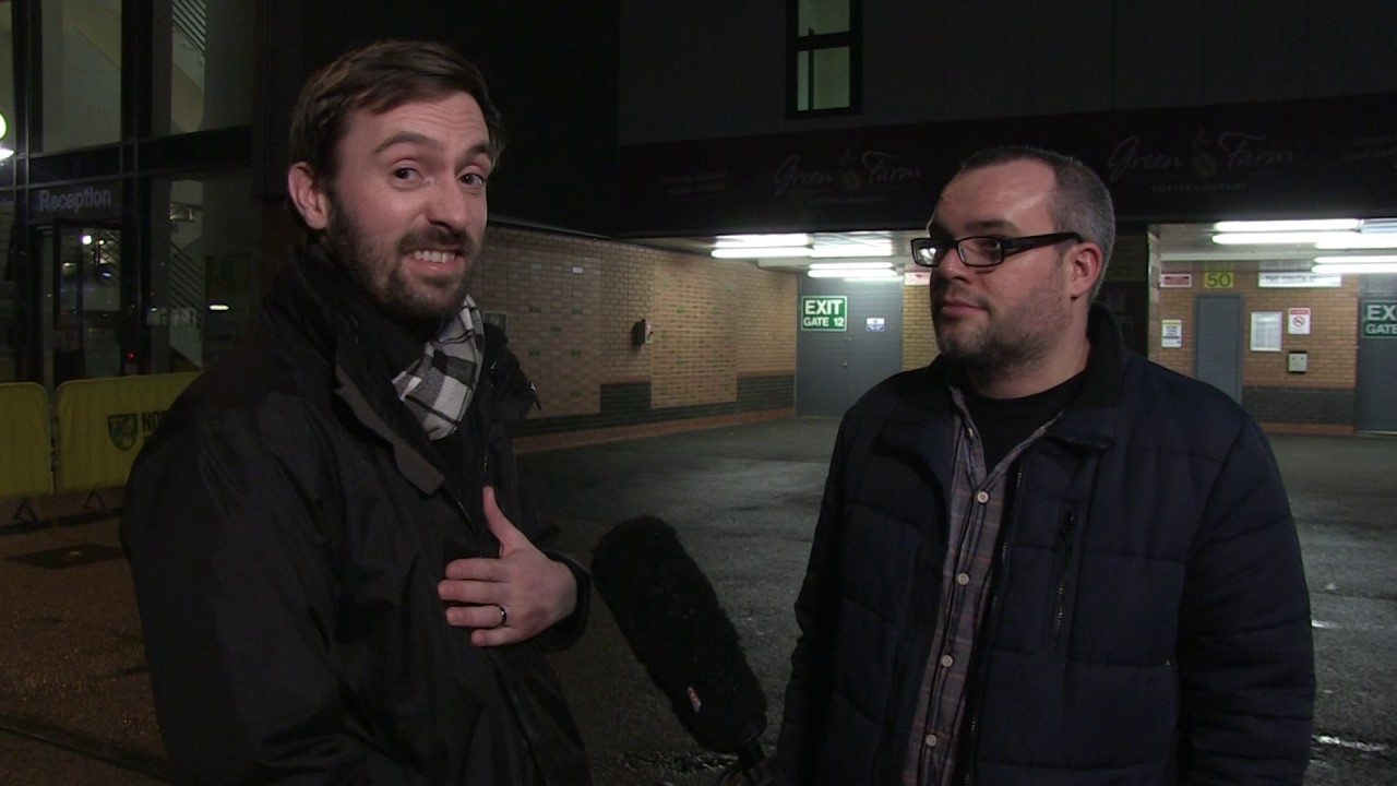 Norwich City 1-0 Aston Villa: BBC Norfolk's Chris Goreham speaks to ...
