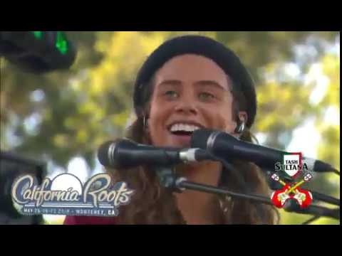 Welcome To The Jungle,Tash Sultana,Live,California Roots,(THE MADSTER,RE-EDIT)....THE MUSIC KIDS.