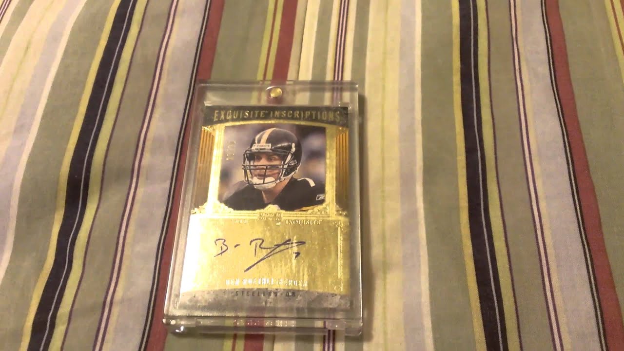 High End Football Cards FS/FT - YouTube