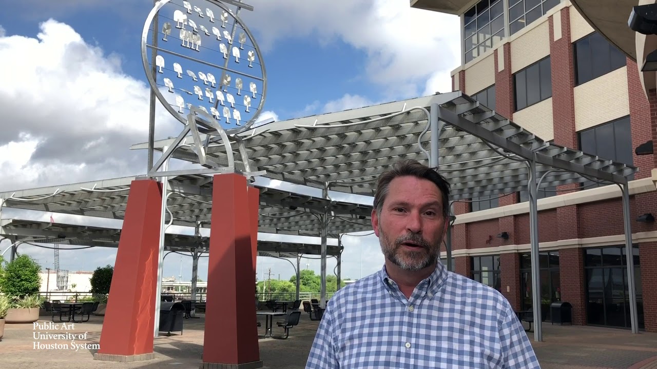 Art Walk with Mike Guidry | Kinetic Art - YouTube