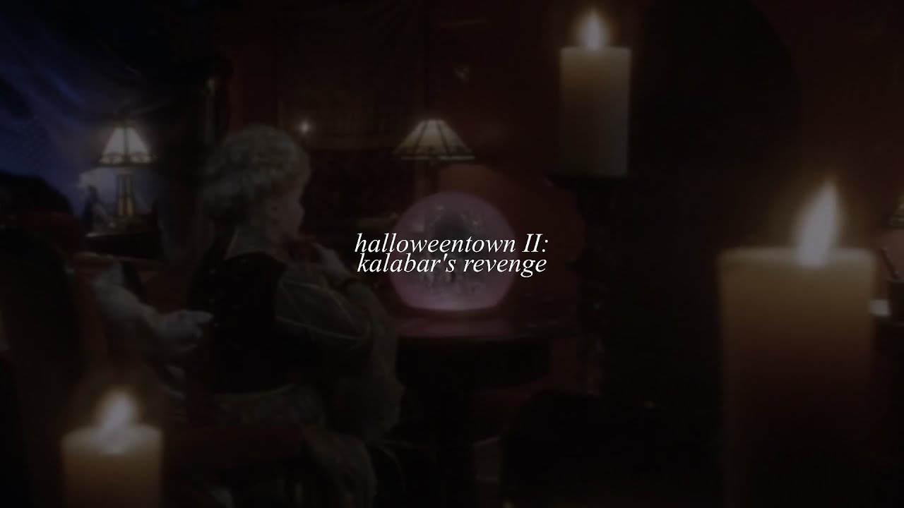 halloweentown II kalabar's revenge scene pack - YouTube