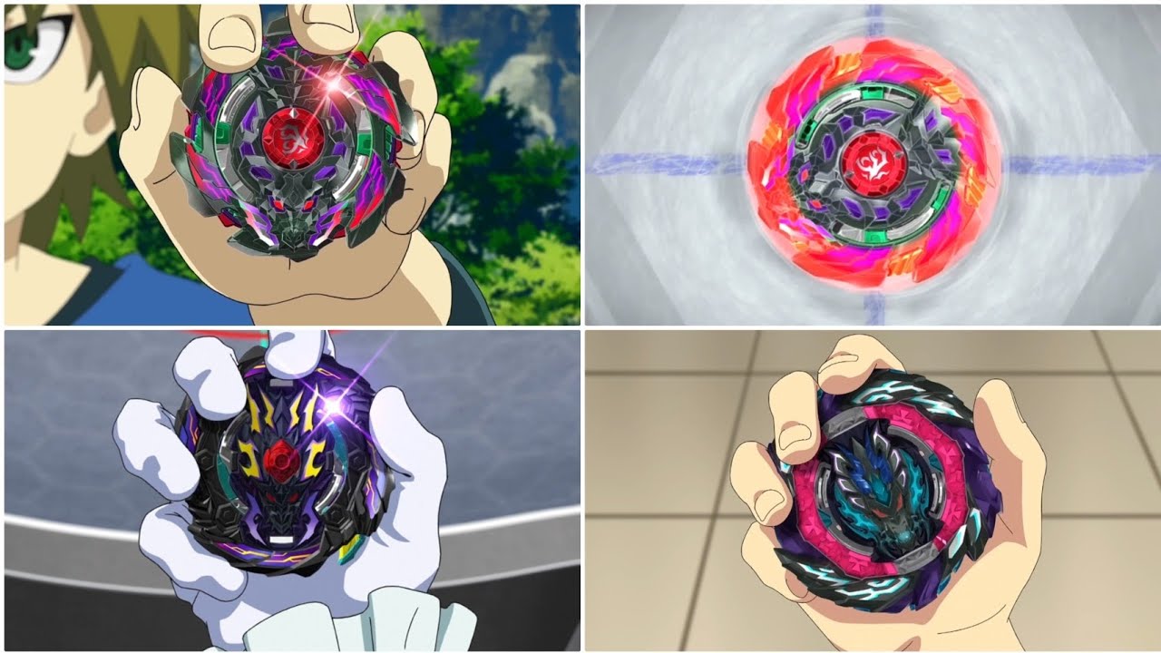 All First Appearances of Balkesh in Beyblade Burst Seasons 2-4-6 - YouTube