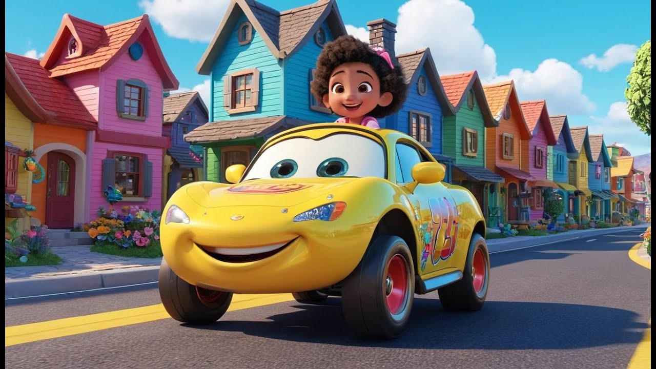 Ding Ding! Let’s Take a Bumpy Ride | Fun Train Song for Toddlers ...