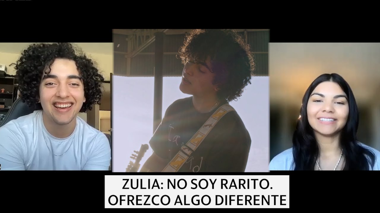 ZULIA, ARTISTA VENEZOLANO QUE REVOLUCIONA EL POP - YouTube