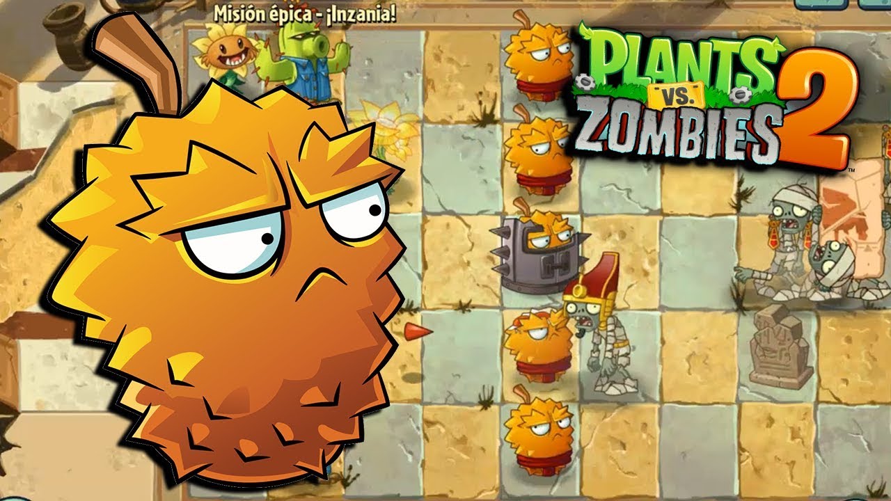 MI NUEVA PLANTA ENDURIAN - Plants vs Zombies 2 - YouTube