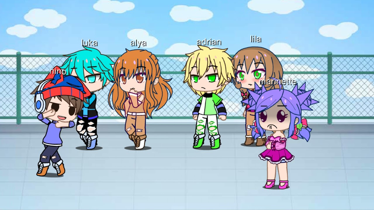 da da da da da da meme mlb short ft. marinette - YouTube