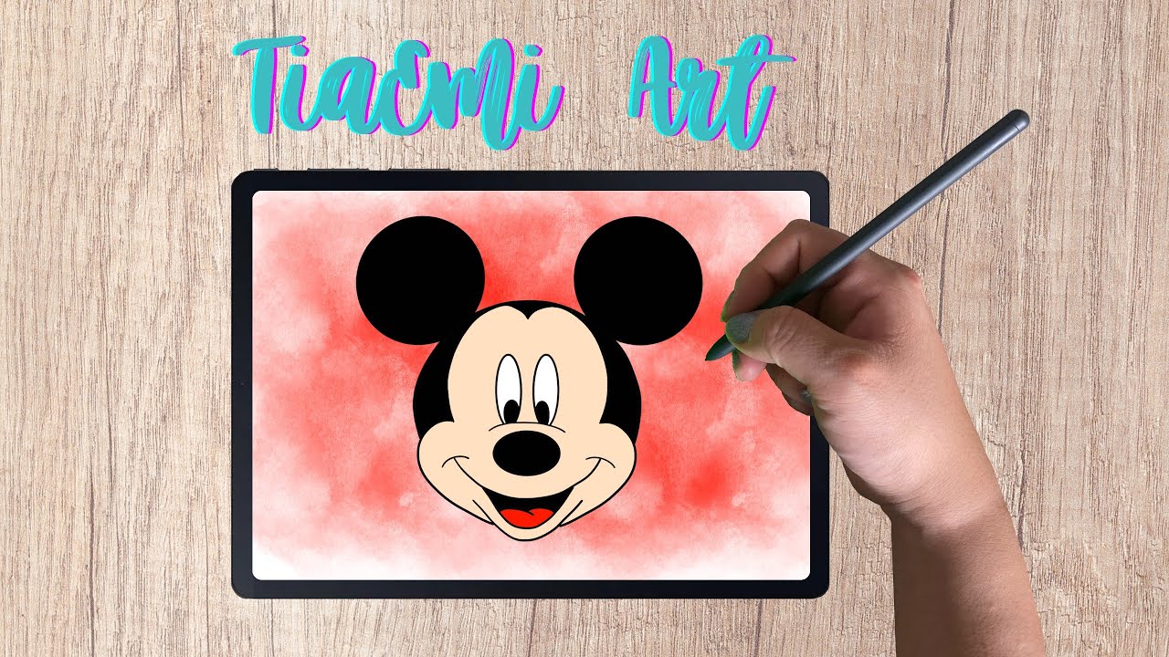 CÓMO DIBUJAR MICKEY MOUSE | DISNEY - YouTube