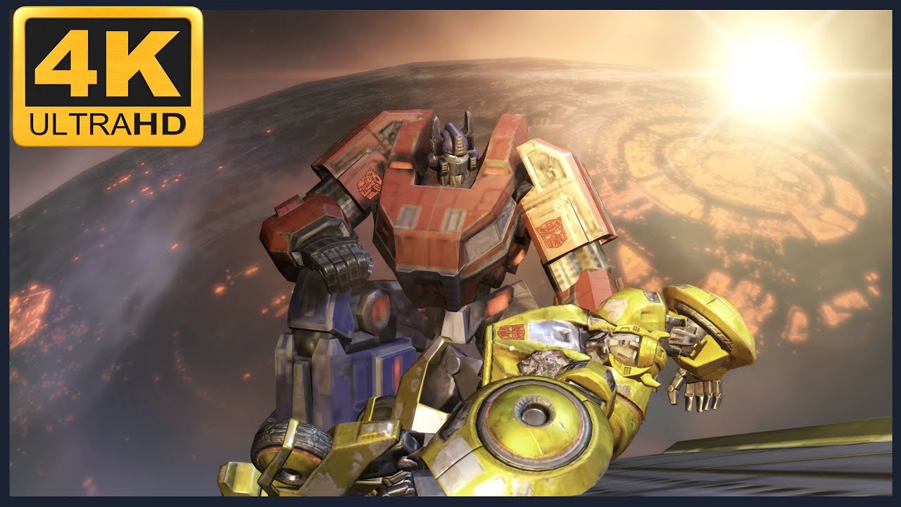 Transformers: Fall of Cybertron - PC 4K Gameplay Sample - YouTube