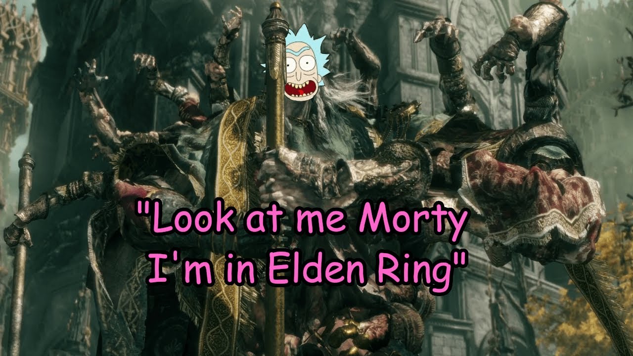 Is That THE GOD-RICK??? - YouTube