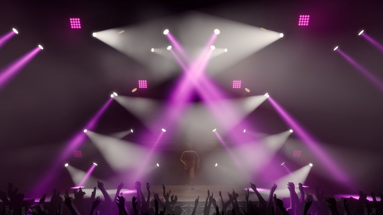 Nine Nights - Capture + GrandMA2 timecode show - YouTube