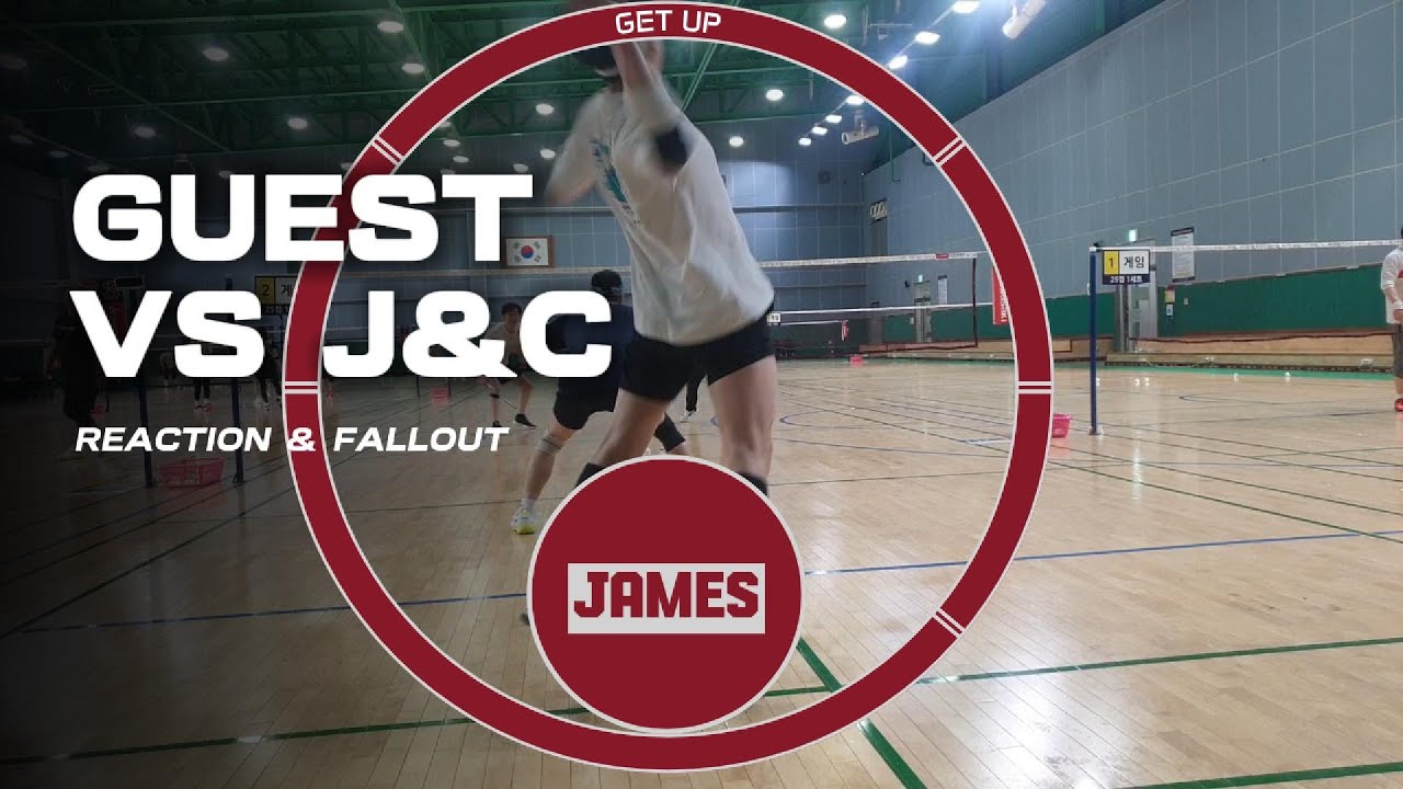 240328영등포체육관3부 GUEST VS JJ&C #ABCD #스매싱 #배드민턴 #배드민턴레슨 #영등포다목적 - YouTube
