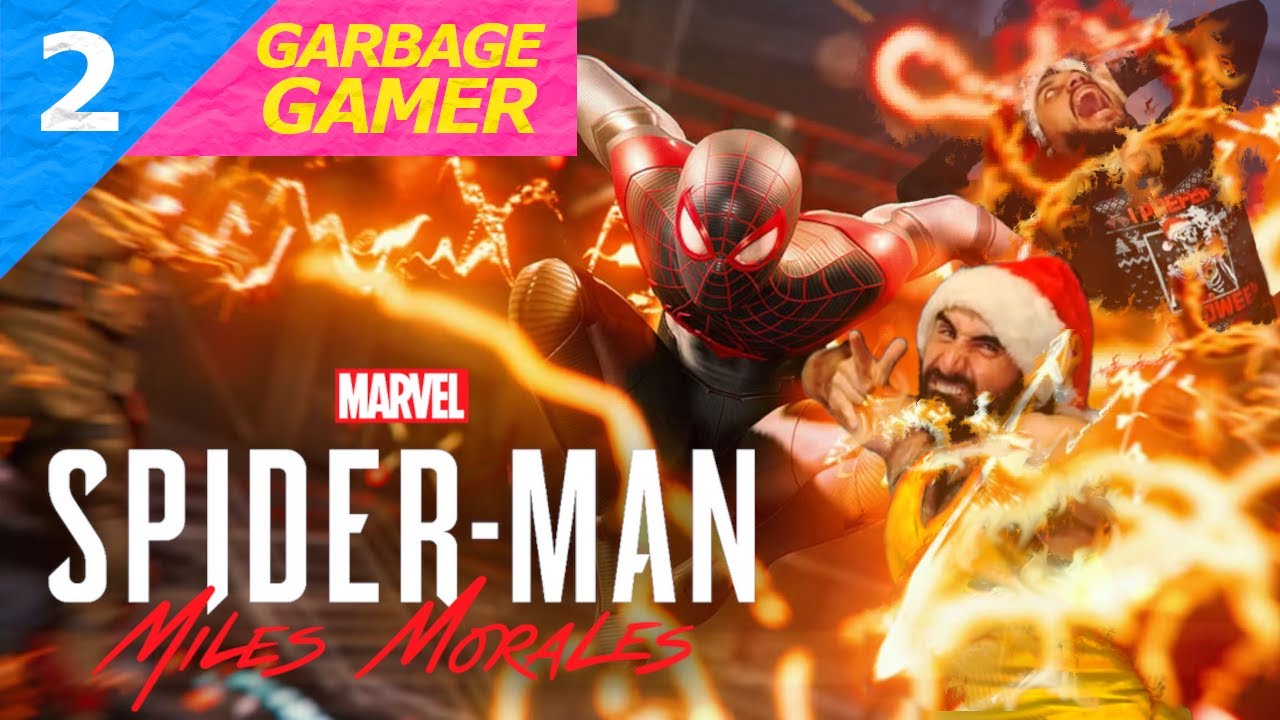Garbage Gamer plays Spider-Man: Miles Morales! Part 2 - YouTube