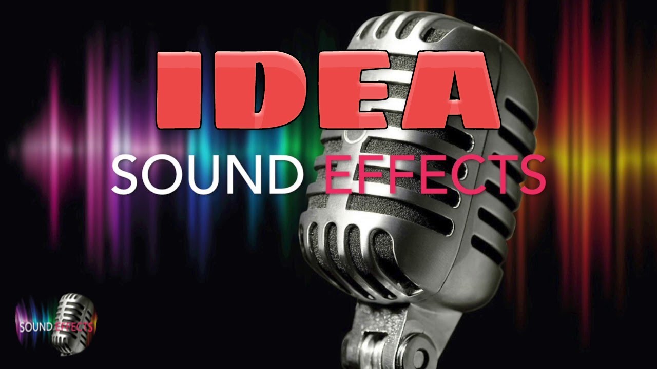 IDEA SOUND EFFECT|NON COPYRIGHT|BEST QUALITY SOUND! - YouTube
