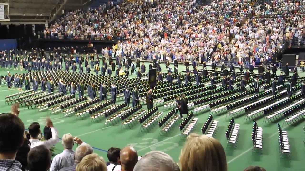 ETSU Graduation (Morning) ~ 05/07/2016 #1 - YouTube