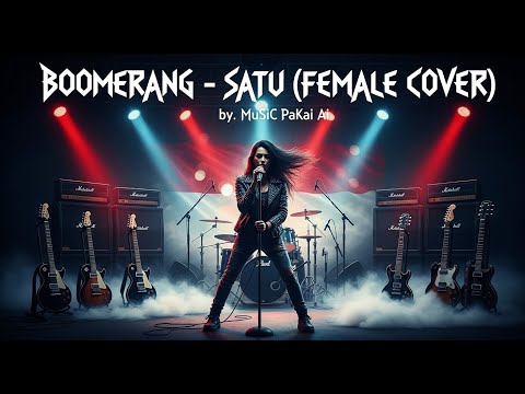 🎸 Boomerang – Satu (Female Cover)👉 Rock Indonesia 90an Reborn 🔥🇮🇩