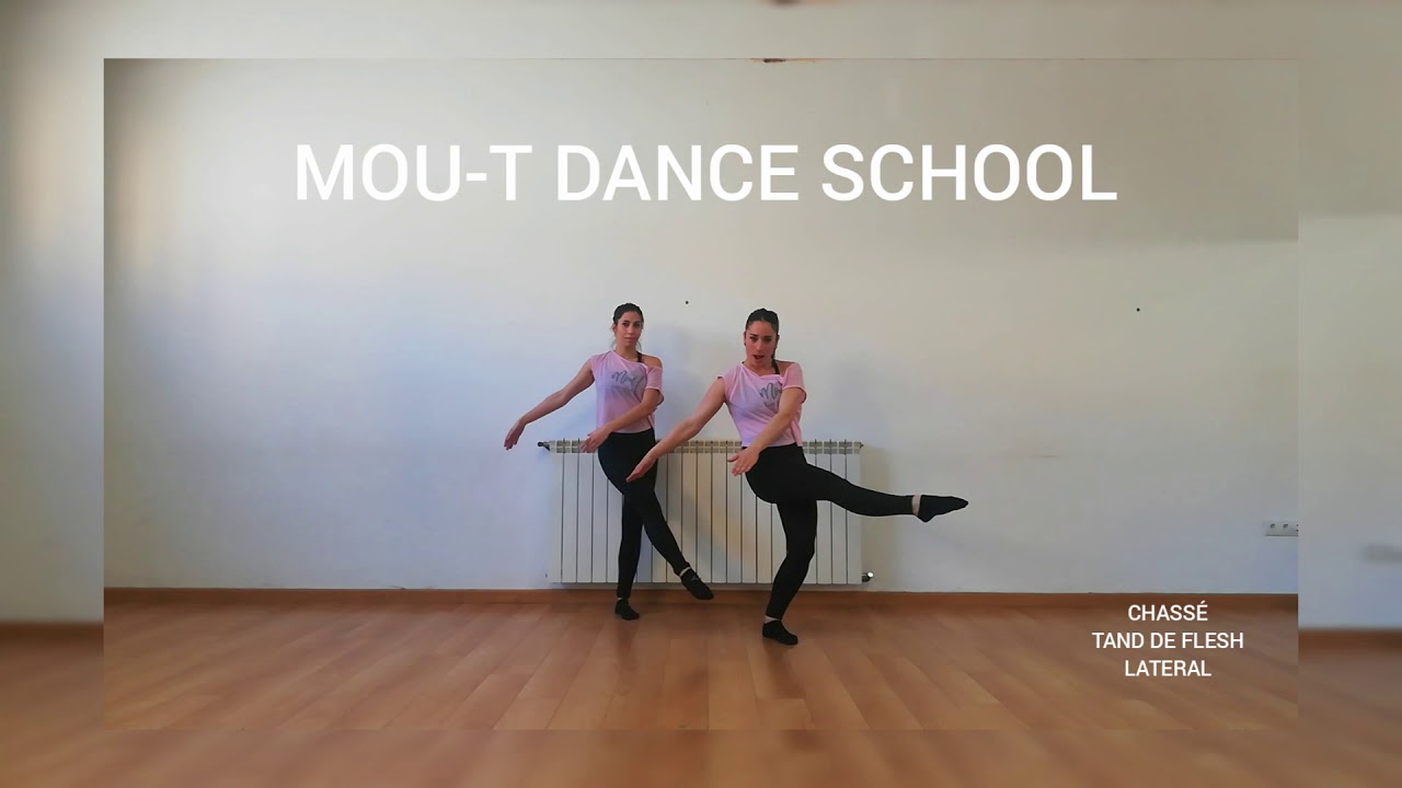 MOU-T DANCE SCHOOL- TAND DE FLESH LATERAL - YouTube