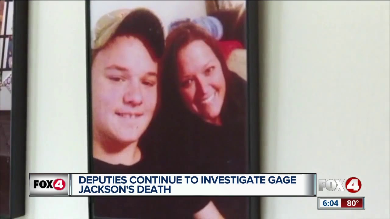Deputies continue to investigate Gage Jackson's death - YouTube