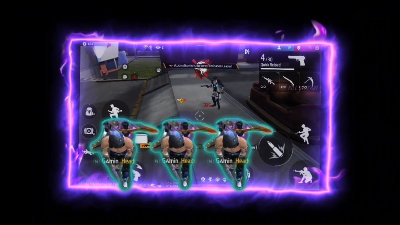 This is my first video|| if you like it give a thumbs up|| ff montage ...