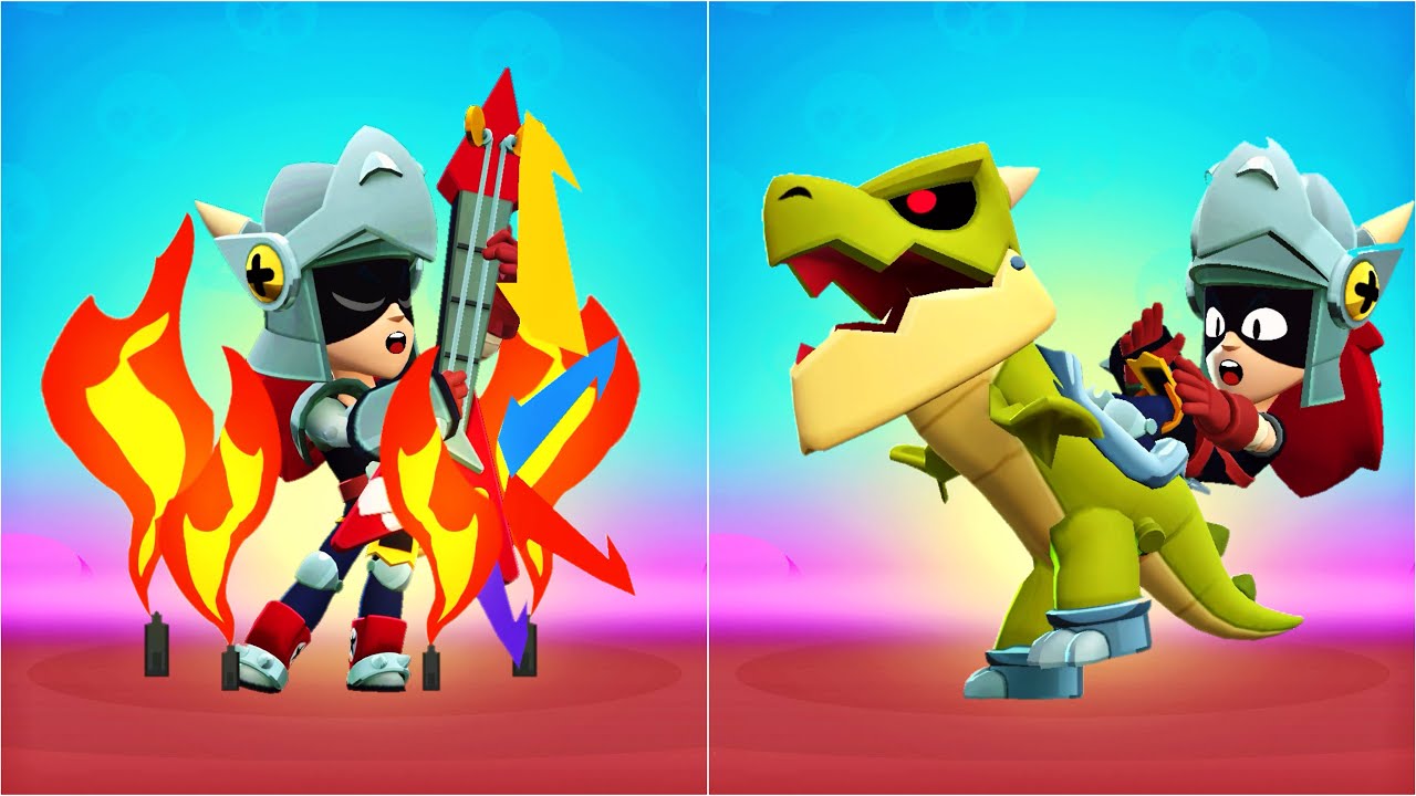 DRACO LEGENDARY BRAWLER 4K WINNING AND LOSING ANIMATION | Brawlstars ...