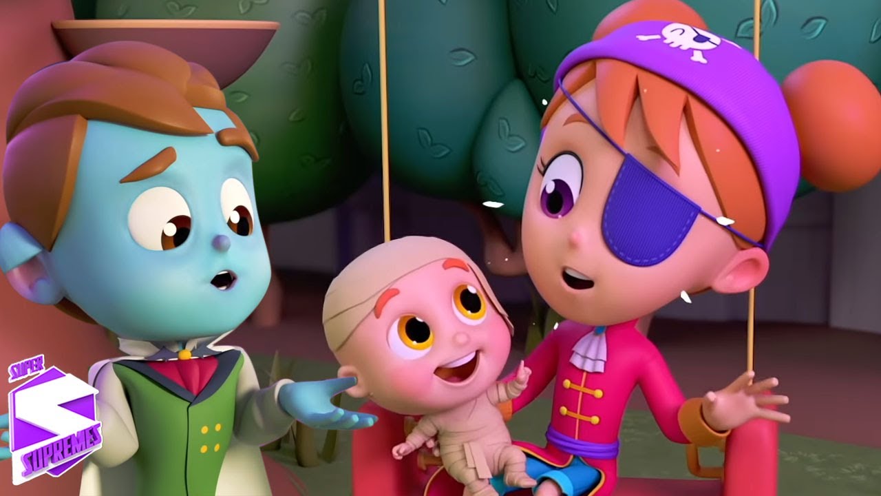 Peek a boo + Sammlung von Halloween Lied für Babys - YouTube