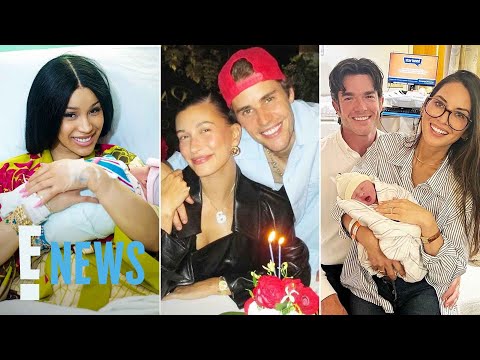 Cardi B, Justin & Hailey Bieber, Margot Robbie & More Stars Welcome Babies in 2024 | E! News